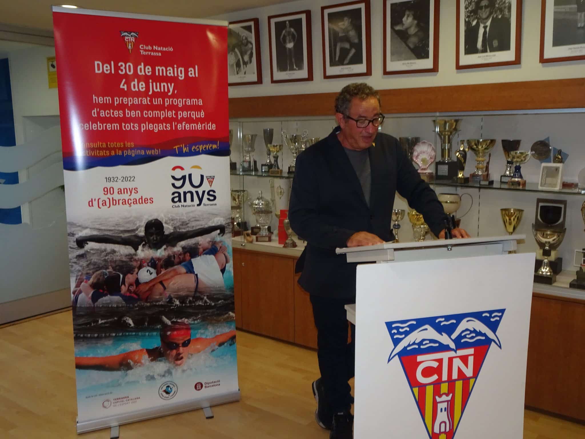 Història del club - Club Natació Terrassa