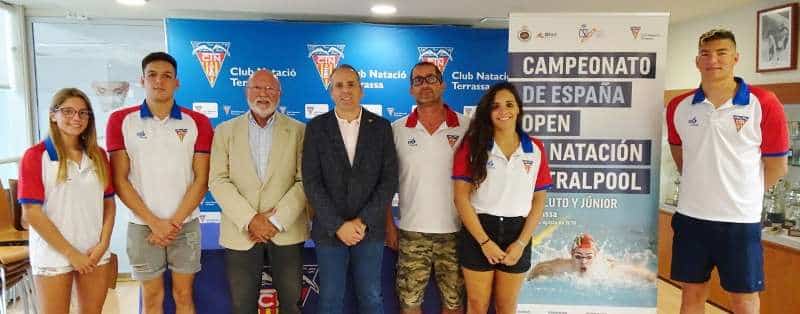 Acollim la millor natació! - Club Natació Terrassa