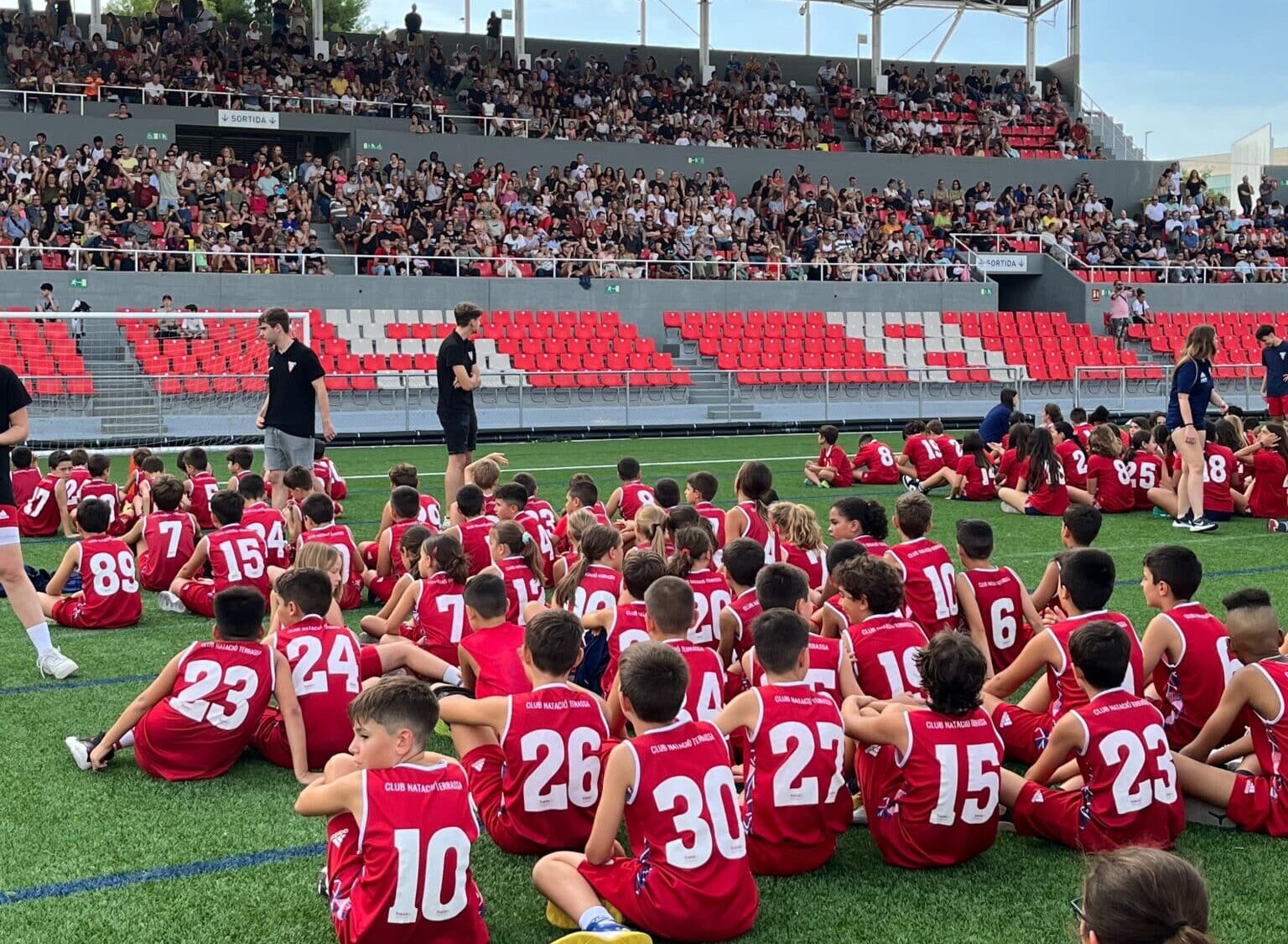 El Club Natació Terrassa celebrarà la Presentació de Seccions el 19 de ...