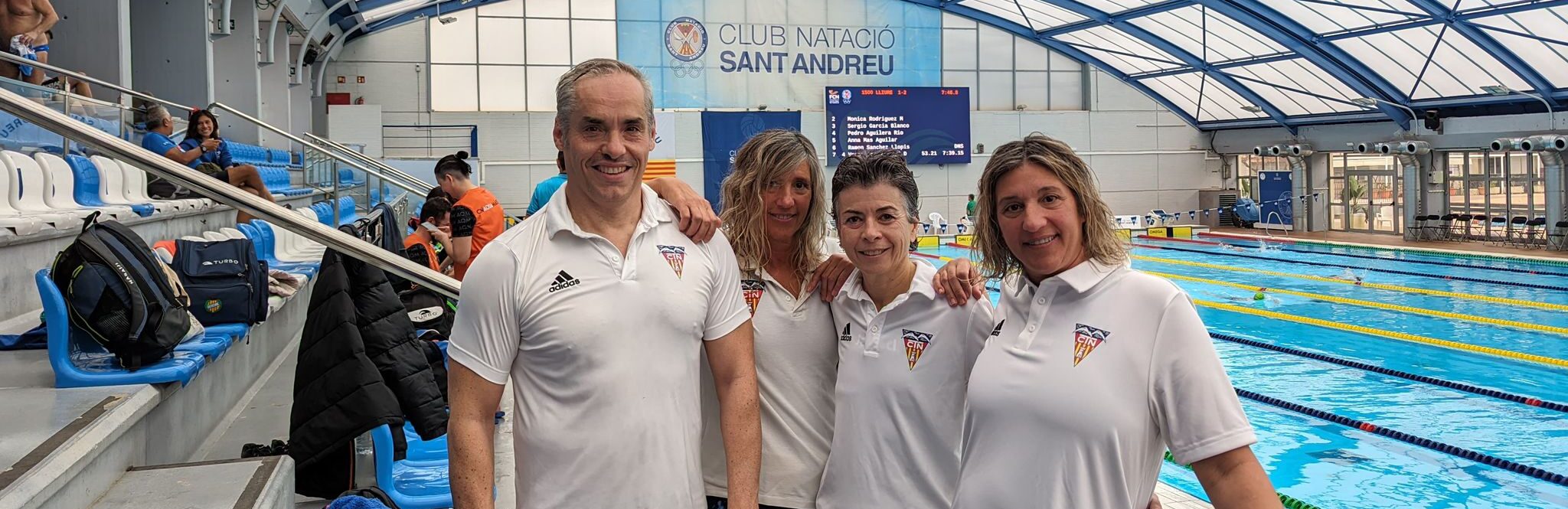Bons resultats dels màsters de natació del Club Natació Terrassa - Club ...