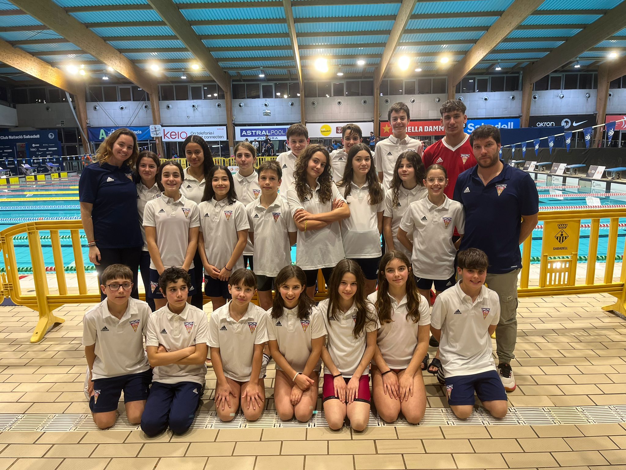 Natació - Club Natació Terrassa