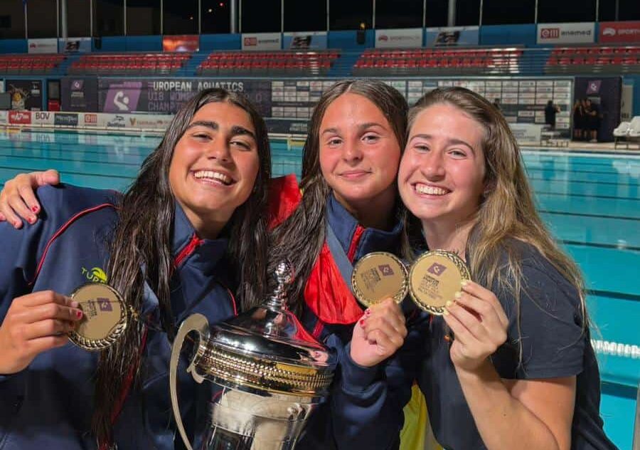 Maria Manso i Martina Fernàndez es pengen l’or europeu amb una final de ...