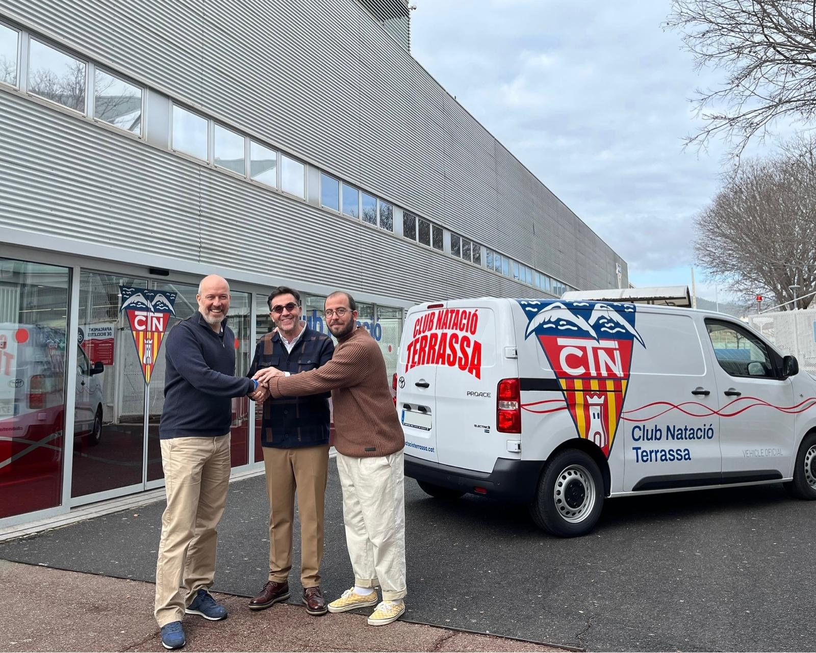 El Club Natació Terrassa incorpora CSM Automoció com a nou patrocinador ...