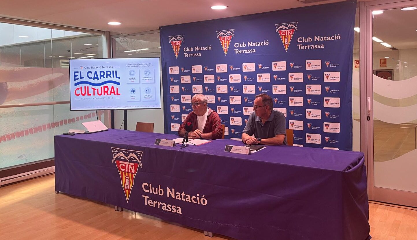 El Club Natació Terrassa impulsa El Carril Cultural, un nou espai per ...
