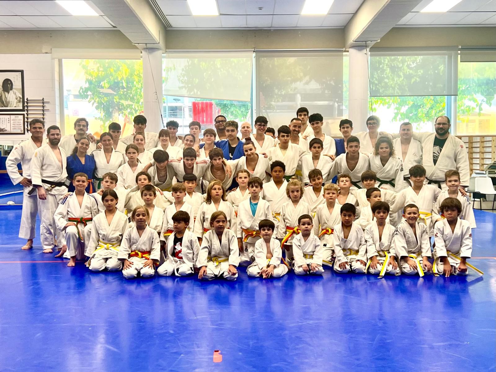 Emotiva cerimònia de canvi de cinturó del judo del CN Terrassa - Club ...